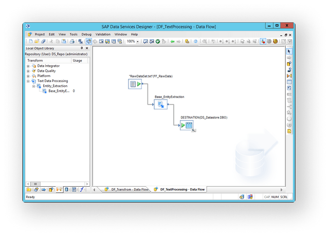 SAP Data Integrator - Firstlogic
