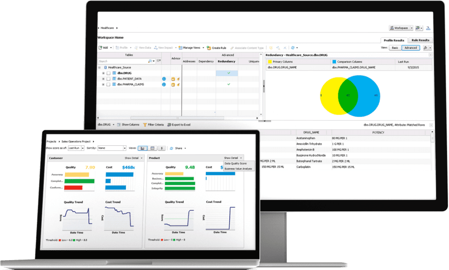 SAP Information Steward - Firstlogic