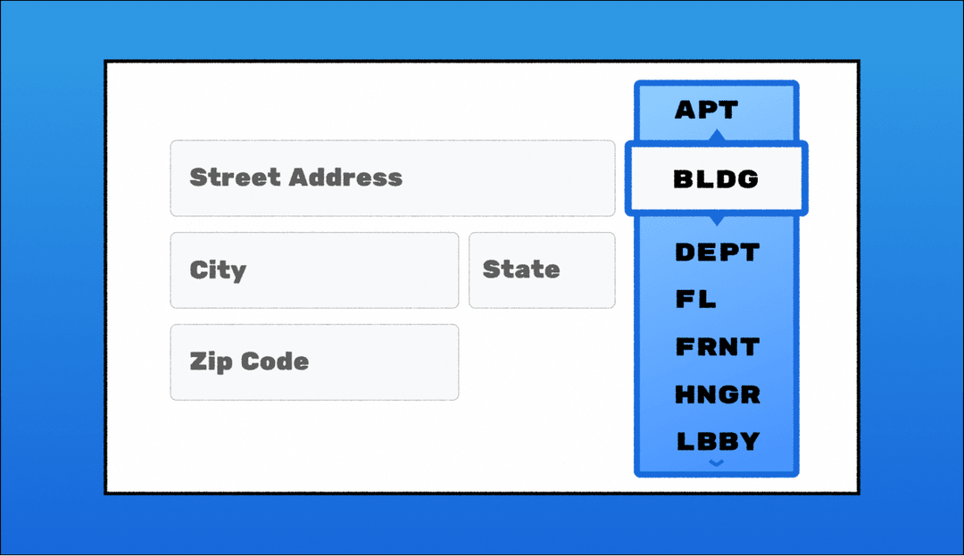 Secondary Address Unit Designators – Official List and FAQs